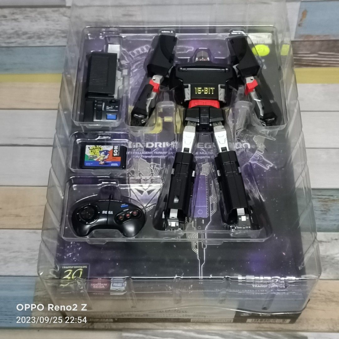 Transformers MEGATRON Takara 16-MEGA DRIVE MEGATRON, Hobbies & Toys ...