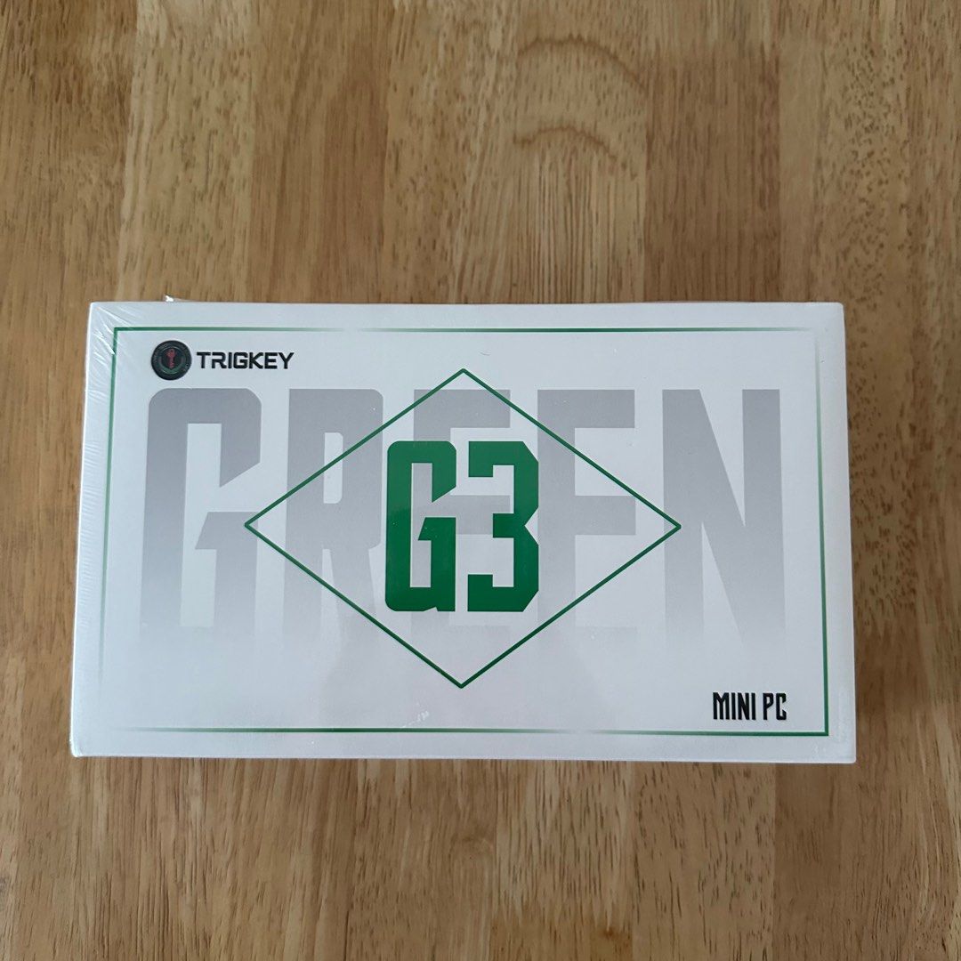 Trigkey Green G3 Mini PC |Windows 11 Pro | 11th Gen Quad-Core N5095 ...