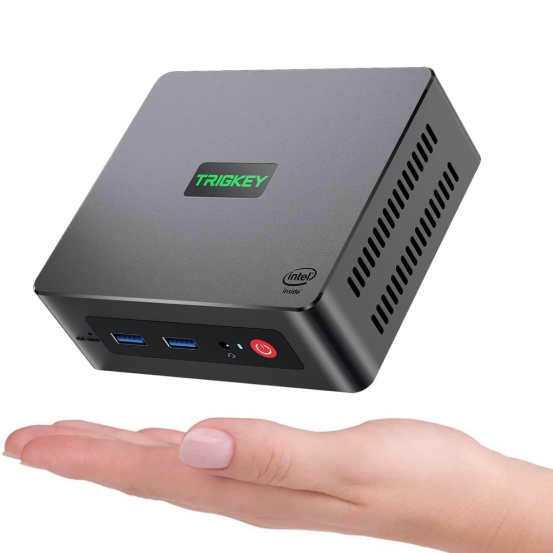 Trigkey Green G3 Mini PC |Windows 11 Pro | 11th Gen Quad-Core N5095 ...