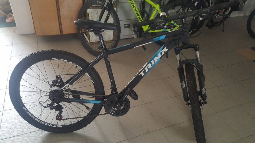 Trinx mountain bike, Sports Equipment, Bicycles & Parts, Bicycles on ...