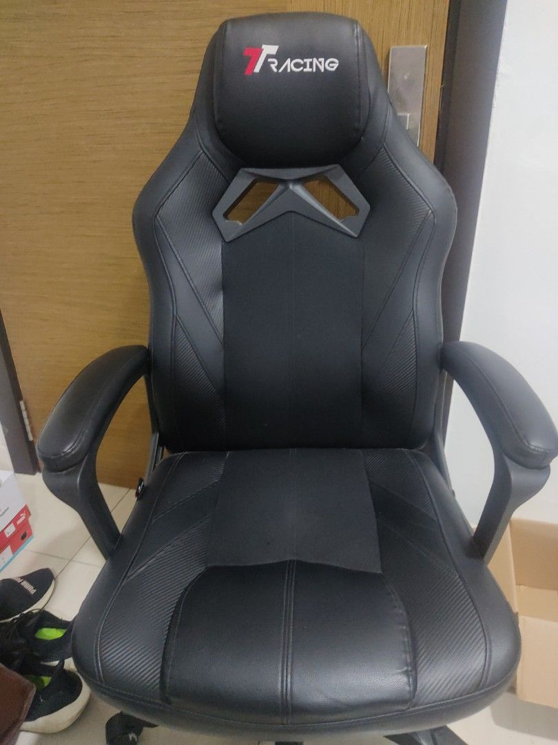TT Racing Duo V3 Gaming Chair, Furniture & Home Living, Furniture ...