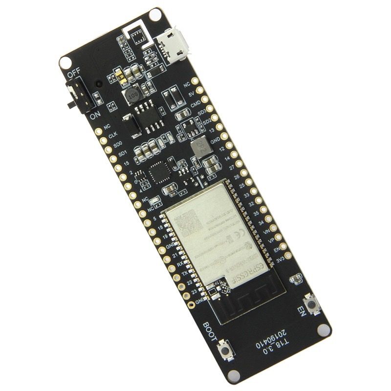TTGO T18 V3.0 T-Energy ESP32 8MByte PSRAM WiFi & Bluetooth Module 18650 ...
