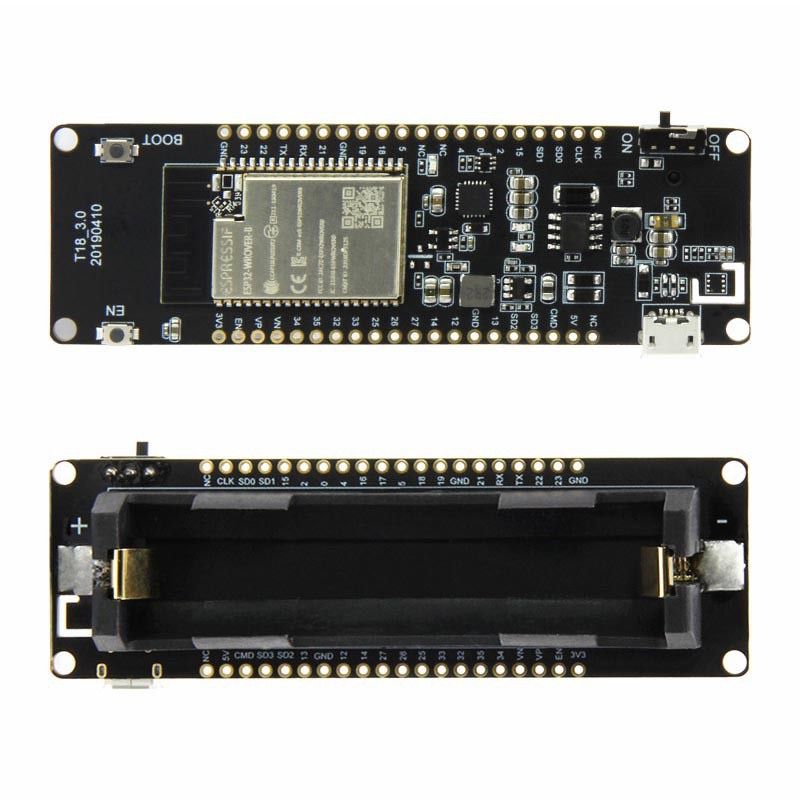 TTGO T18 V3.0 T-Energy ESP32 8MByte PSRAM WiFi & Bluetooth Module 18650 ...