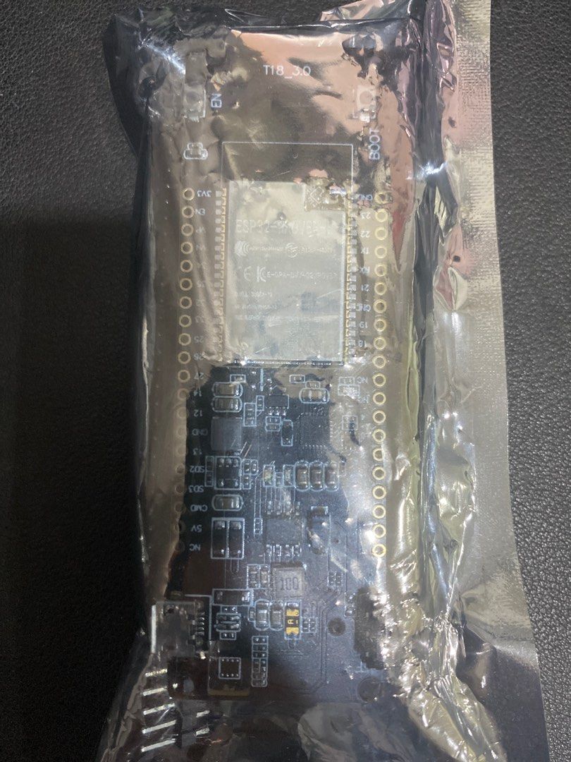 TTGO T18 V3.0 T-Energy ESP32 8MByte PSRAM WiFi & Bluetooth Module 18650 ... TTGO T18 V3.0 T-Energy ESP32 8MByte PSRAM WiFi & Bluetooth Module 18650 ...