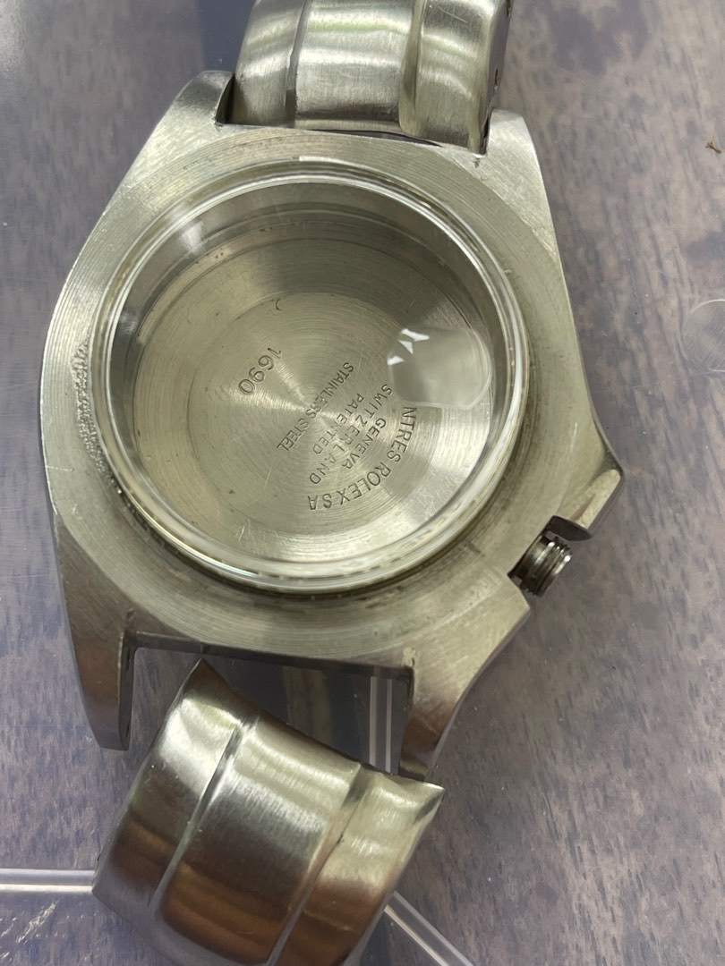 Tudor casing 1609(rare)prototype, Men's Fashion, Watches & Accessories ...