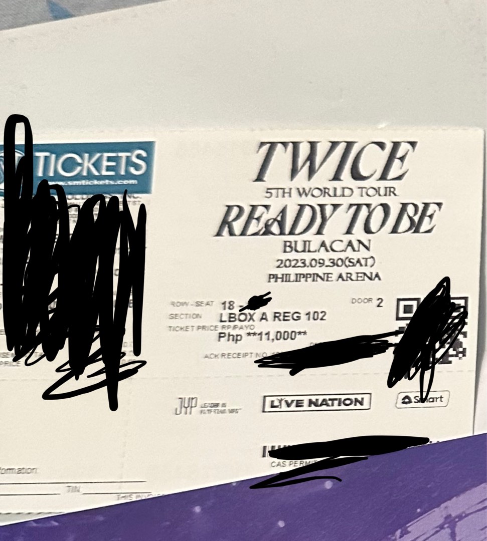 TWICE IN PH DAY 1, Tickets & Vouchers, Event Tickets on Carousell