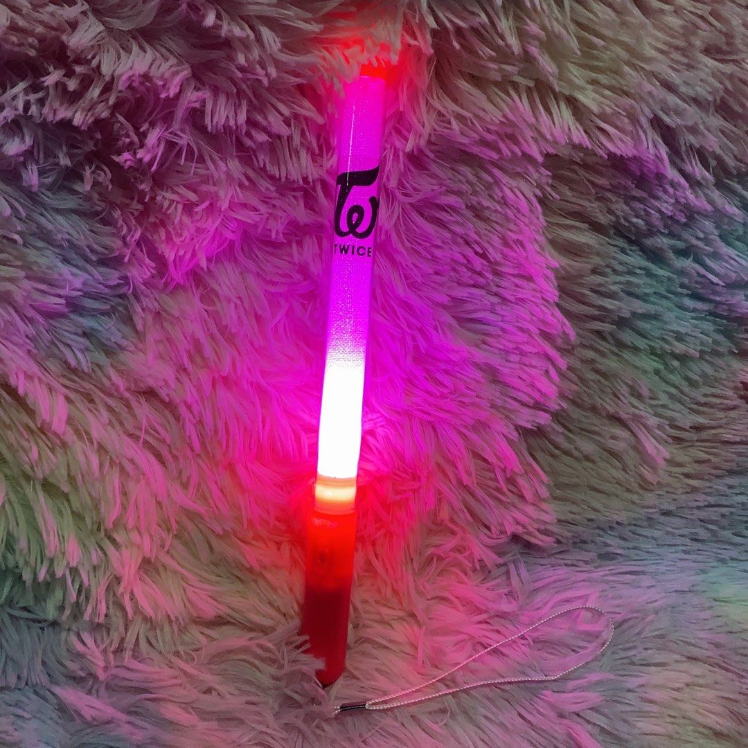 TWICE KPOP PENLIGHT / HEART LIGHTSTICK, Hobbies & Toys, Memorabilia ...
