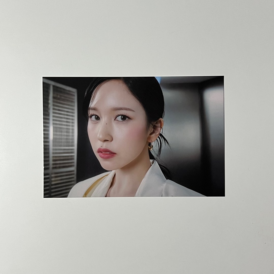 Twice Mina Postcard Ready To Be Album Inclusion RTB, Hobbies & Toys, Memorabilia & Collectibles ...
