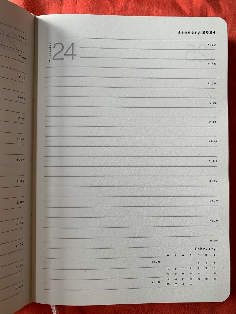 Typo Daily Planner A5 2024, Hobbies & Toys, Stationery & Craft, Other ...