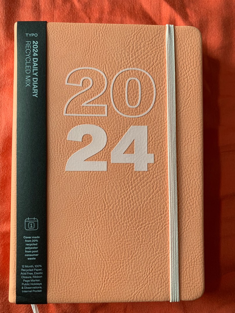 Typo Daily Planner A5 2024, Hobbies & Toys, Stationery & Craft, Other ...