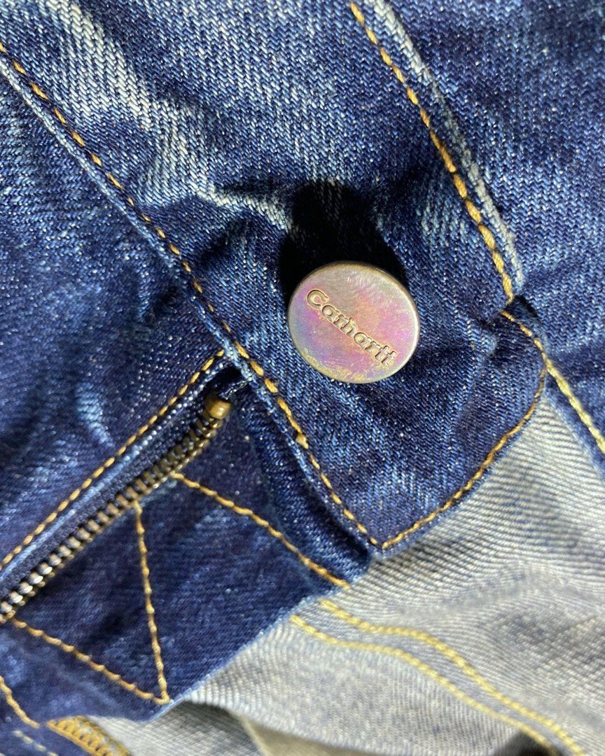 Uniform experiment x Carhartt Painted Hard Damage Klondike Pants ...