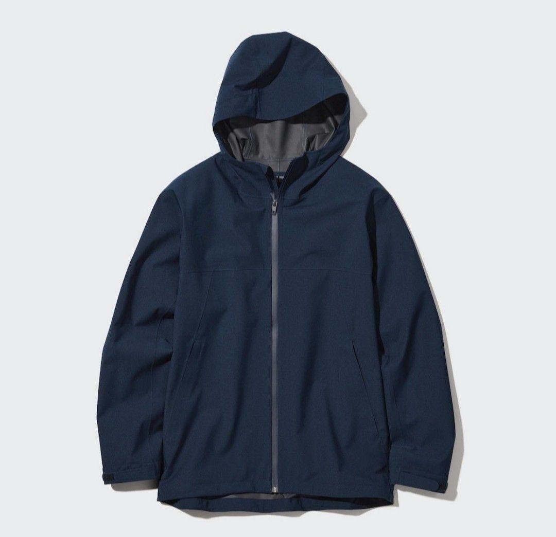 Uniqlo blocktech parka, Women's Fashion, Coats, Jackets and Outerwear ...