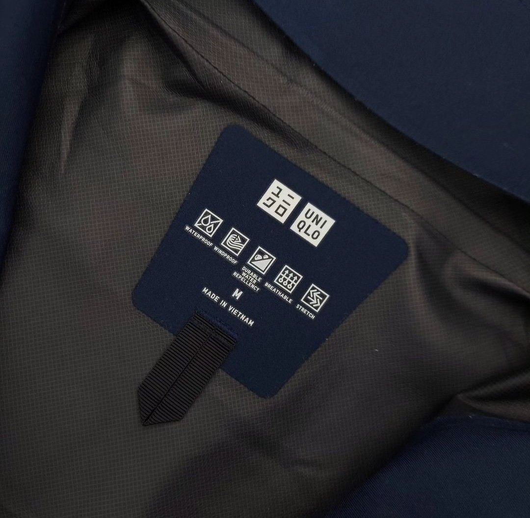 Uniqlo blocktech parka, Women's Fashion, Coats, Jackets and Outerwear ...