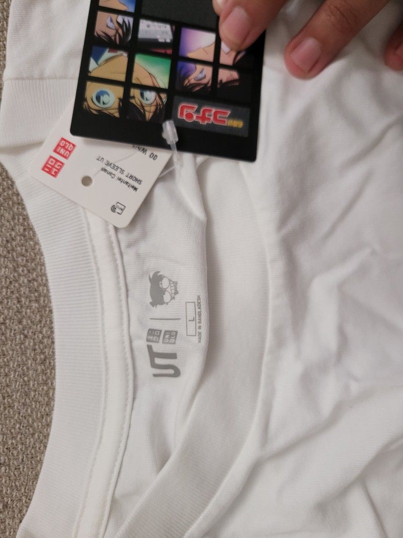Original Uniqlo detective conan(Kaito Kid), Men's Fashion, Tops & Sets ...