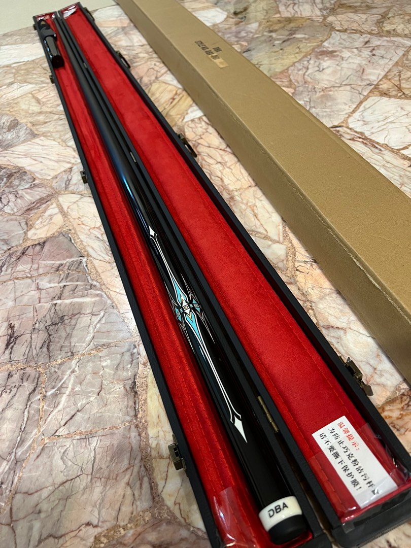 [US DBA] Snooker Cue Mozi Billiards Black Technology Carbon Fiber, Sports Equipment, Sports ...