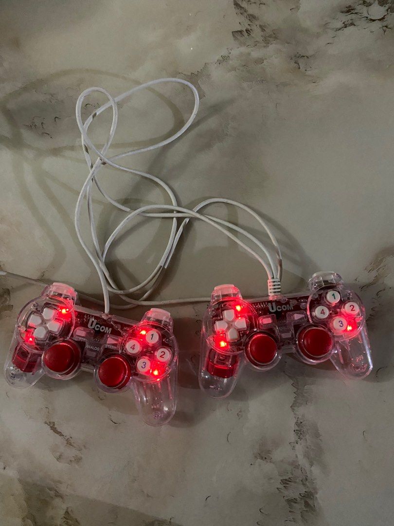 USB Double Controller, Video Gaming, Gaming Accessories, Controllers on ...
