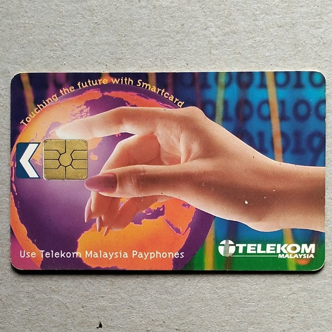 Used Telekom Phone Cards - Telekom Malaysia's Smart card Launch ...