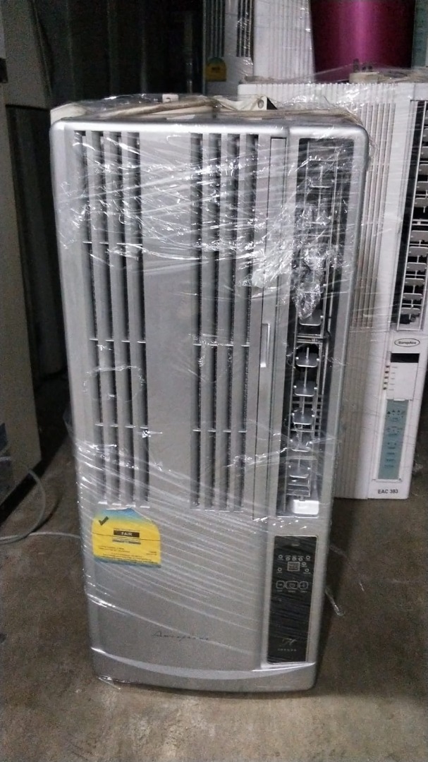 Used Window Casement Aircon Smallest unit, TV & Home Appliances, Air ...
