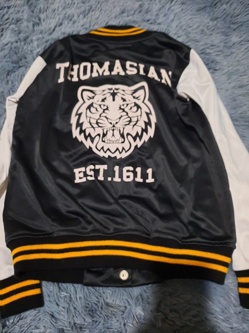 UST Varsity Jacket, Women's Fashion, Coats, Jackets and Outerwear on ...