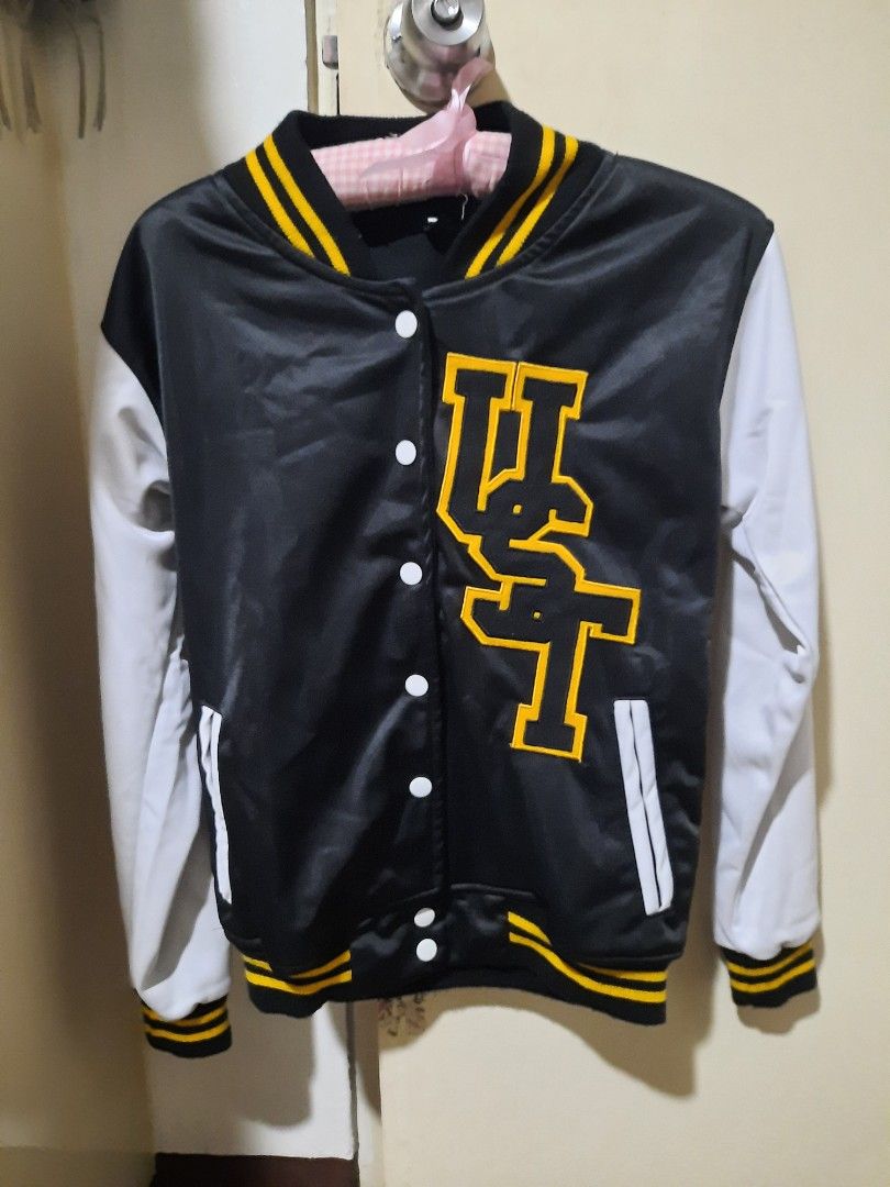 UST Varsity Jacket, Women's Fashion, Coats, Jackets and Outerwear on ...