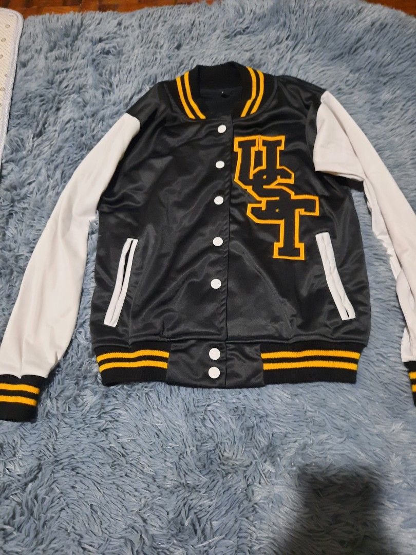 UST Varsity Jacket, Women's Fashion, Coats, Jackets and Outerwear on ...