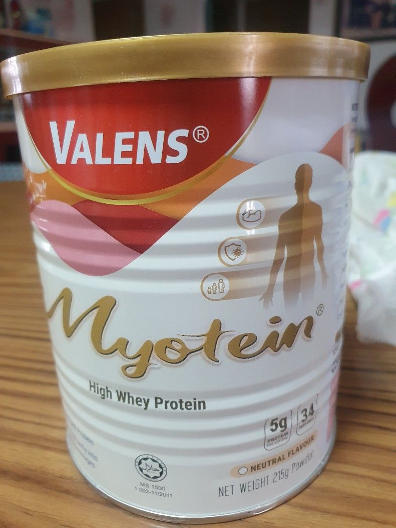 Valens Myotein 215g, Health & Nutrition, Health Supplements, Health ...