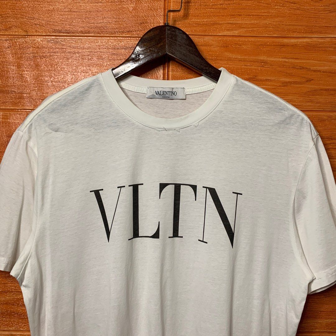 Valentino VLTN T-shirt, Men's Fashion, Tops & Sets, Tshirts & Polo ...