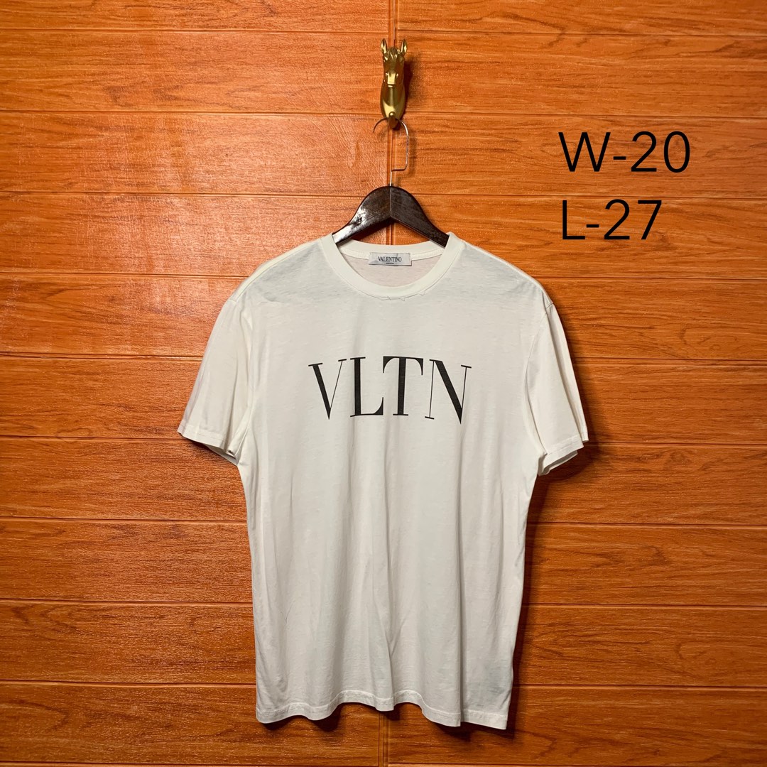 Valentino VLTN T-shirt, Men's Fashion, Tops & Sets, Tshirts & Polo ...