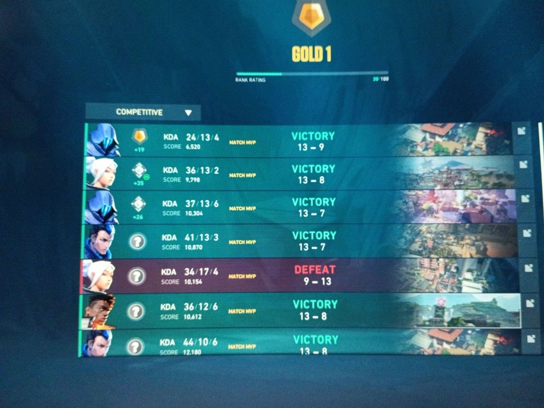 Valorant Gold Smurf with 2 Premiums, Video Gaming, Gaming Accessories ...