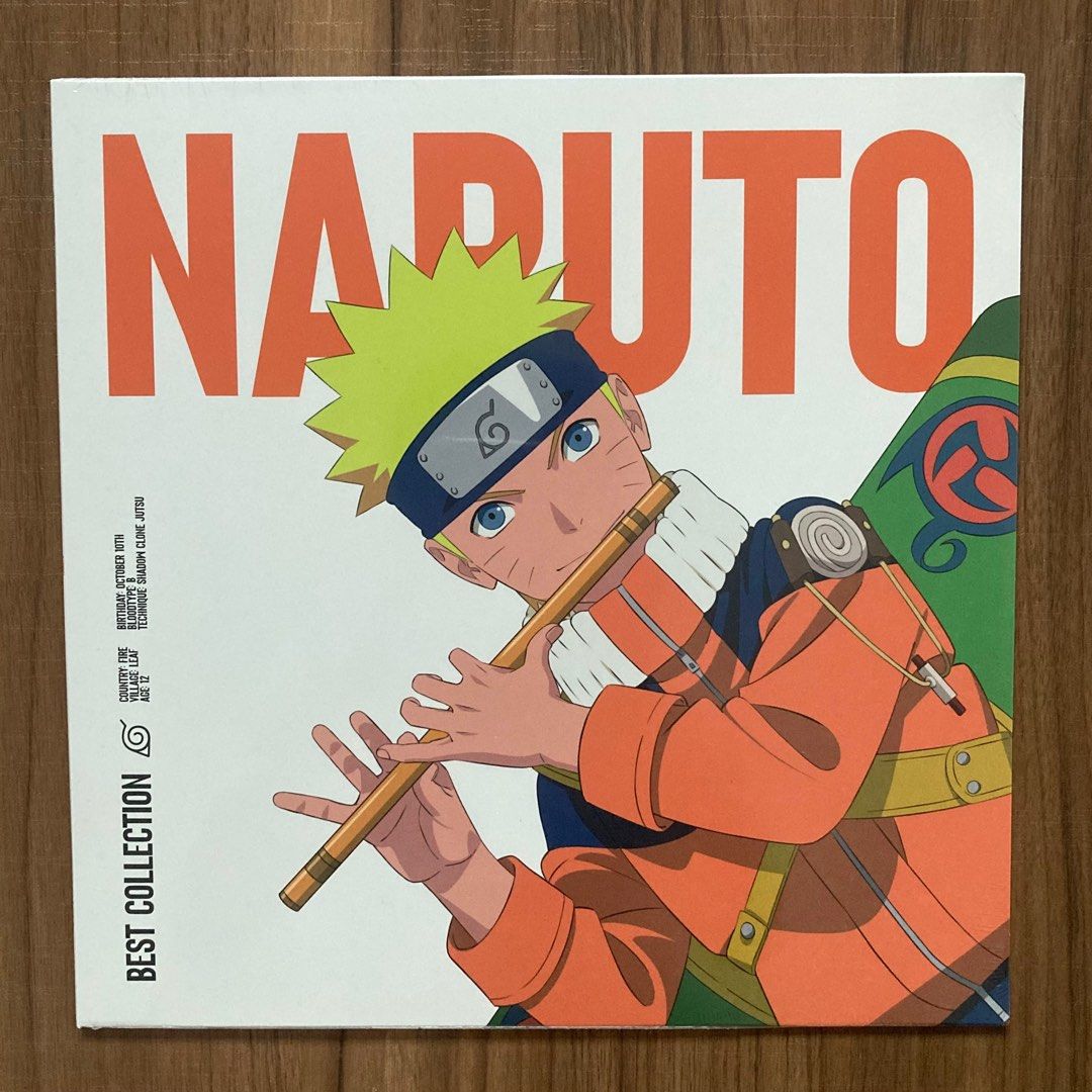 Various Artists - Naruto: Best Collection vinyl, Hobbies & Toys, Music ...