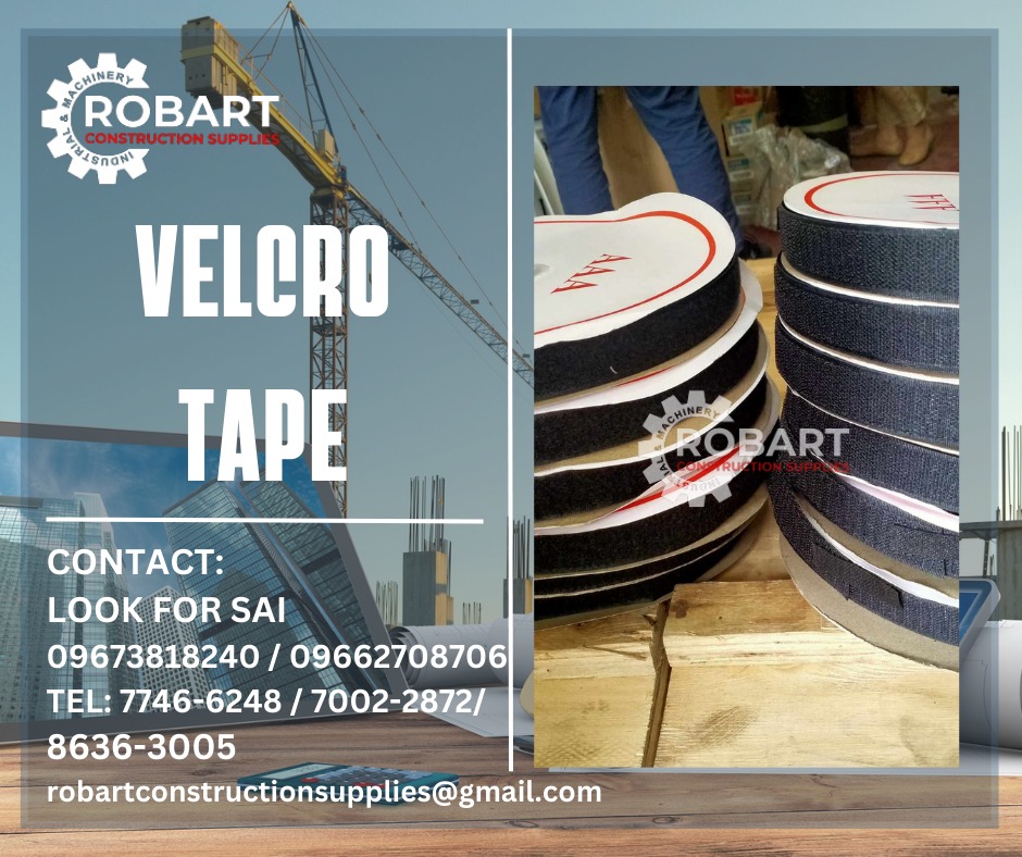 Velcro Tape, Commercial & Industrial, Construction Tools & Equipment on ...
