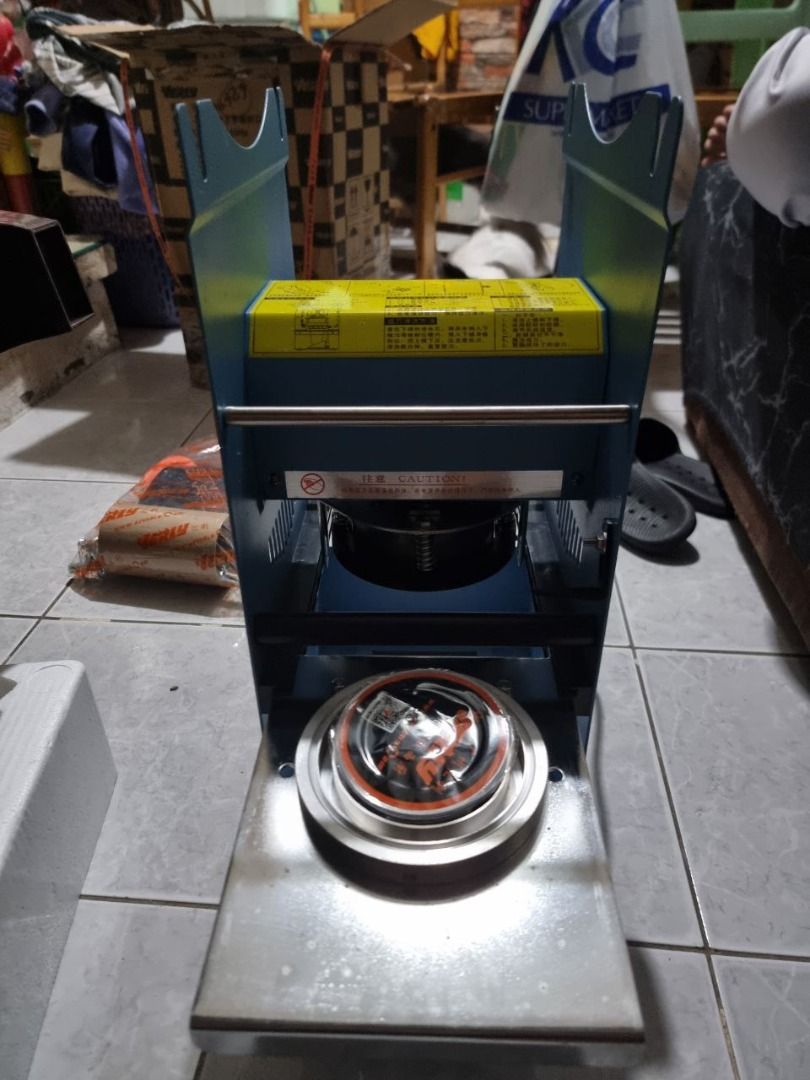 Verly Manual cup sealing machine, TV & Home Appliances, Kitchen ...
