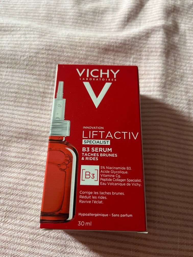 Vichy B3 Serum, Beauty & Personal Care, Face, Face Care on Carousell