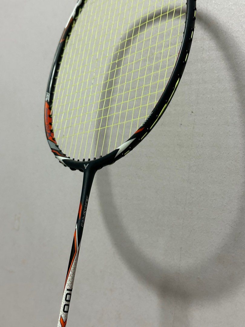 Victor auraspeed 100 x - yonex li Ning victor mizuno badminton, Sports ...