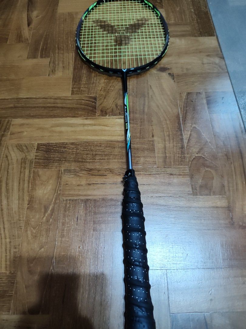 Victor Auraspeed 90S, Sports Equipment, Sports & Games, Racket & Ball ...