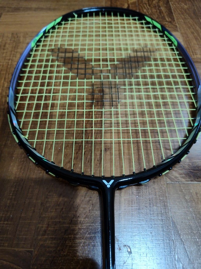 Victor Auraspeed 90S, Sports Equipment, Sports & Games, Racket & Ball ...