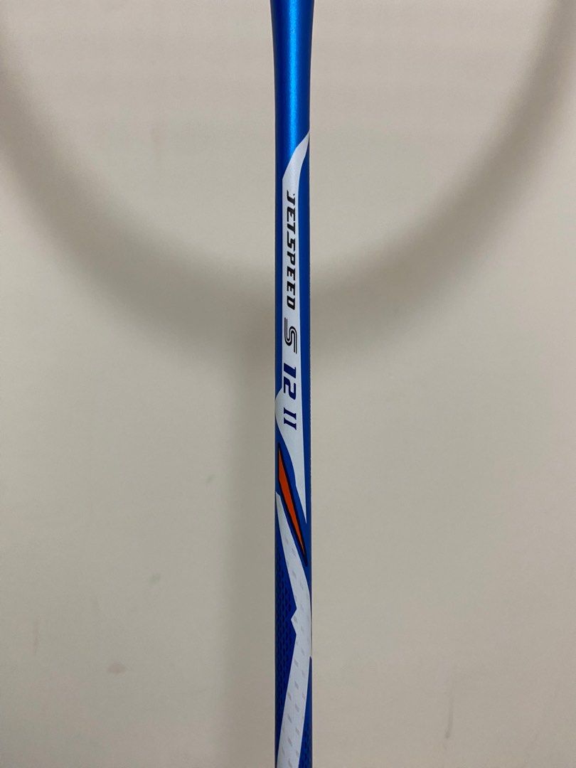 Victor JetSpeed S 12 II JS-12 II 羽毛球拍, 運動產品, 運動與體育, 運動與體育 - 球拍和球類運動 ...