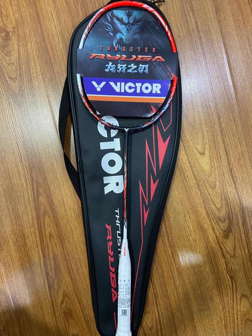 Victor Tk Ryuga 1 Brand New 4UG5, Sports Equipment, Sports & Games ...