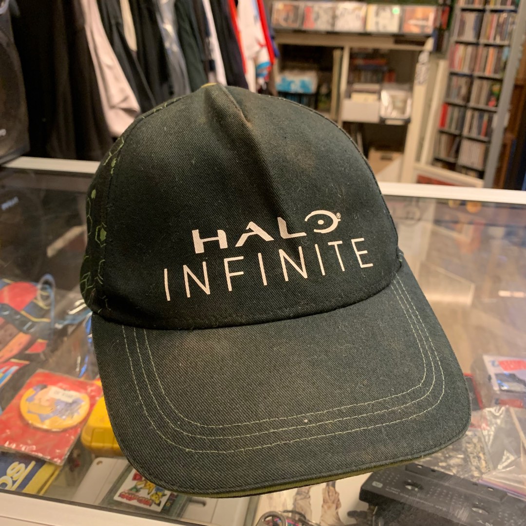 Video game cap - Halo infinite, Men's Fashion, Watches & Accessories ...