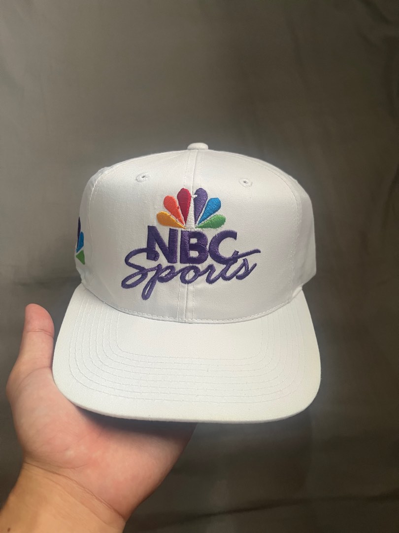 Vintage cap NBC SPORTS, Men's Fashion, Watches & Accessories, Caps ...