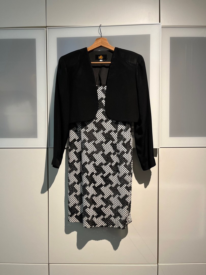 Vintage co-ord dress set, Women's Fashion, Dresses & Sets, Sets or ...