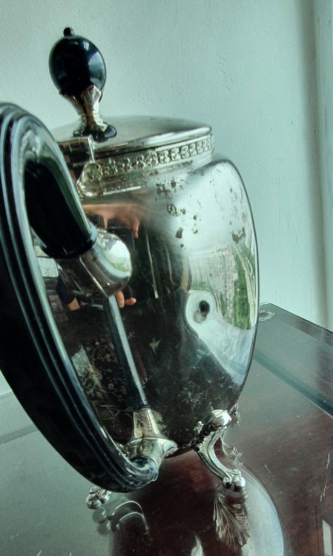 Vintage EPNS Australian Paramount Silver Plate Buckingham Tea Set ...