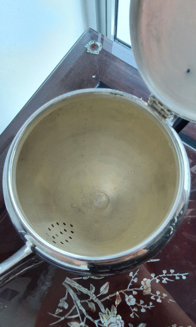 Vintage EPNS Australian Paramount Silver Plate Buckingham Tea Set ...