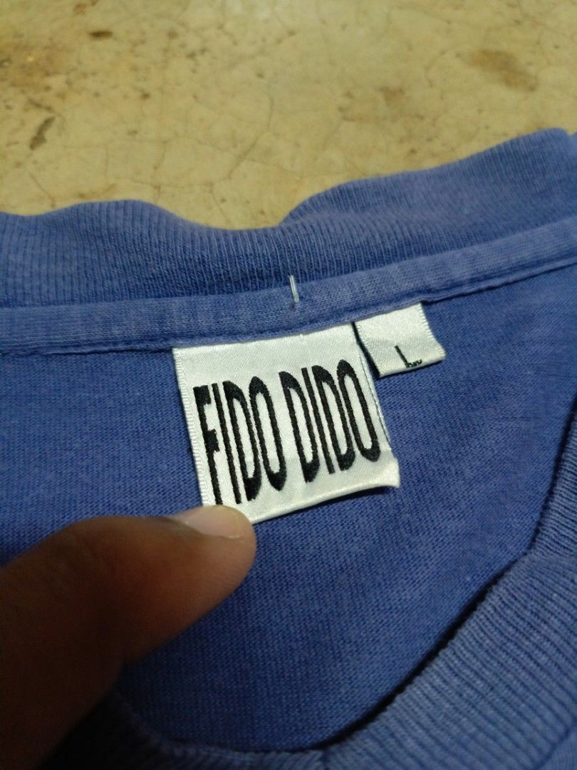 VINTAGE FIDO DIDO 90s, Men's Fashion, Tops & Sets, Tshirts & Polo ...