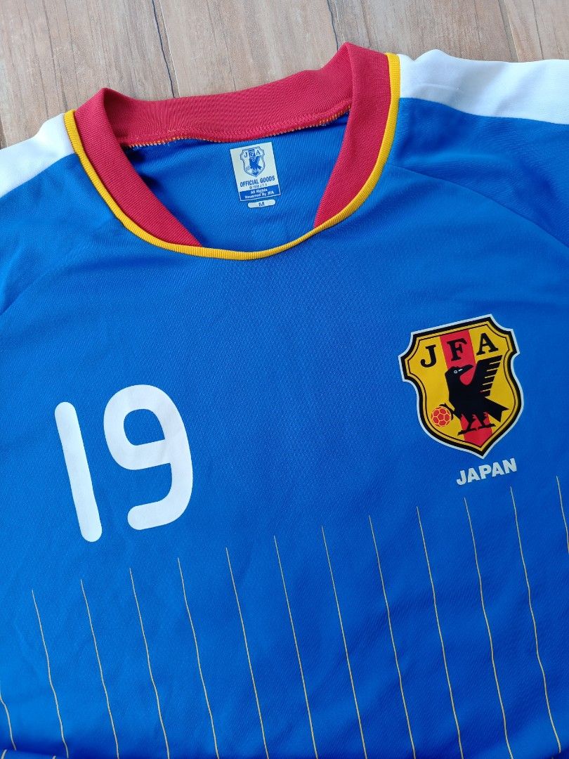 Vintage JFA football jersey, Men's Fashion, Tops & Sets, Tshirts & Polo Shirts on Carousell