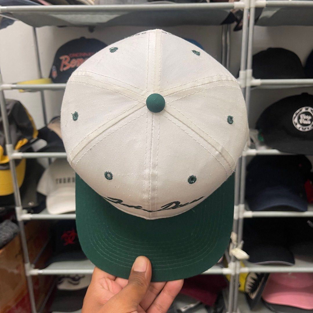 Vintage John deere script hat, Men's Fashion, Watches & Accessories ...