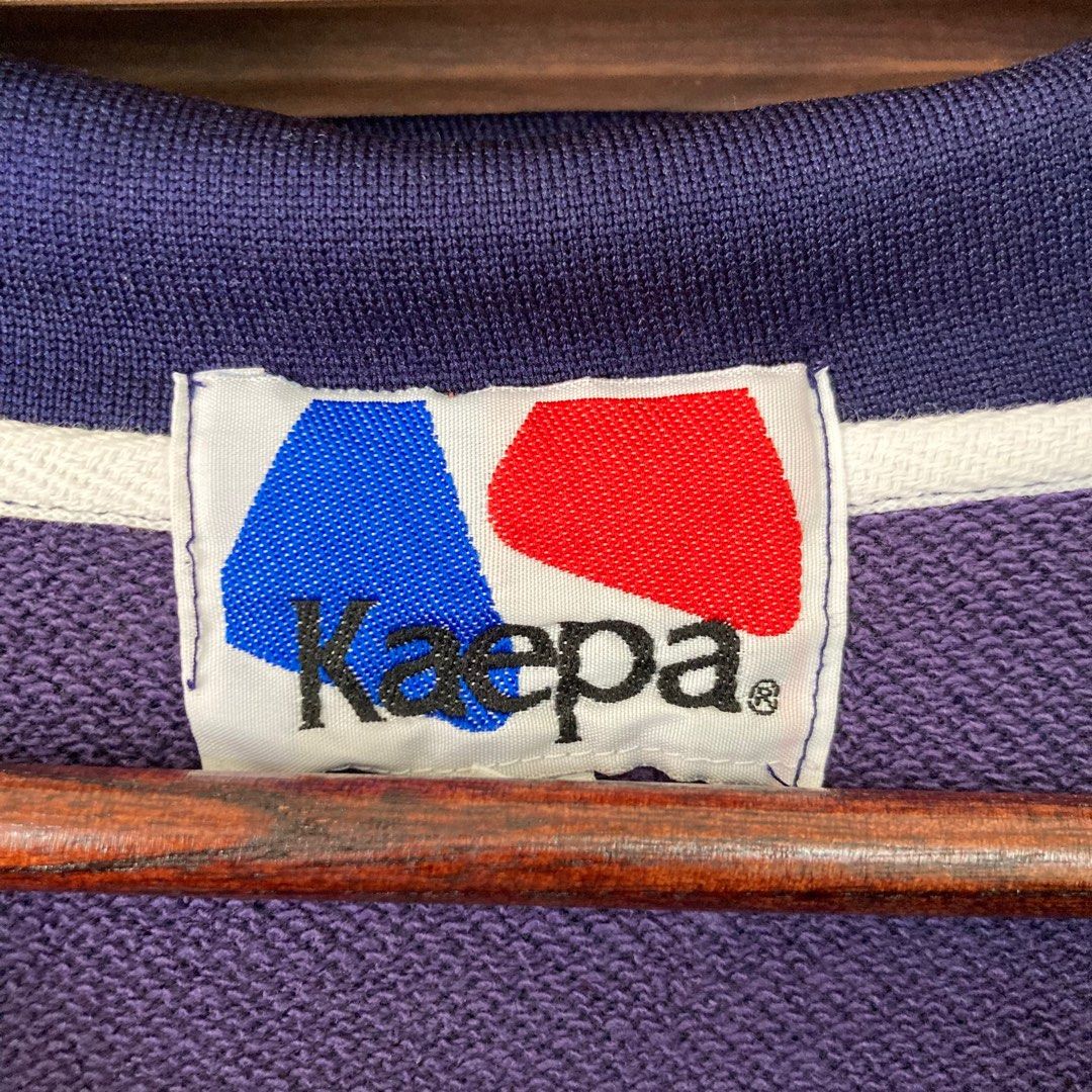 Vintage Kaepa USA Halfzipper, Men's Fashion, Tops & Sets, Tshirts & Polo Shirts on Carousell