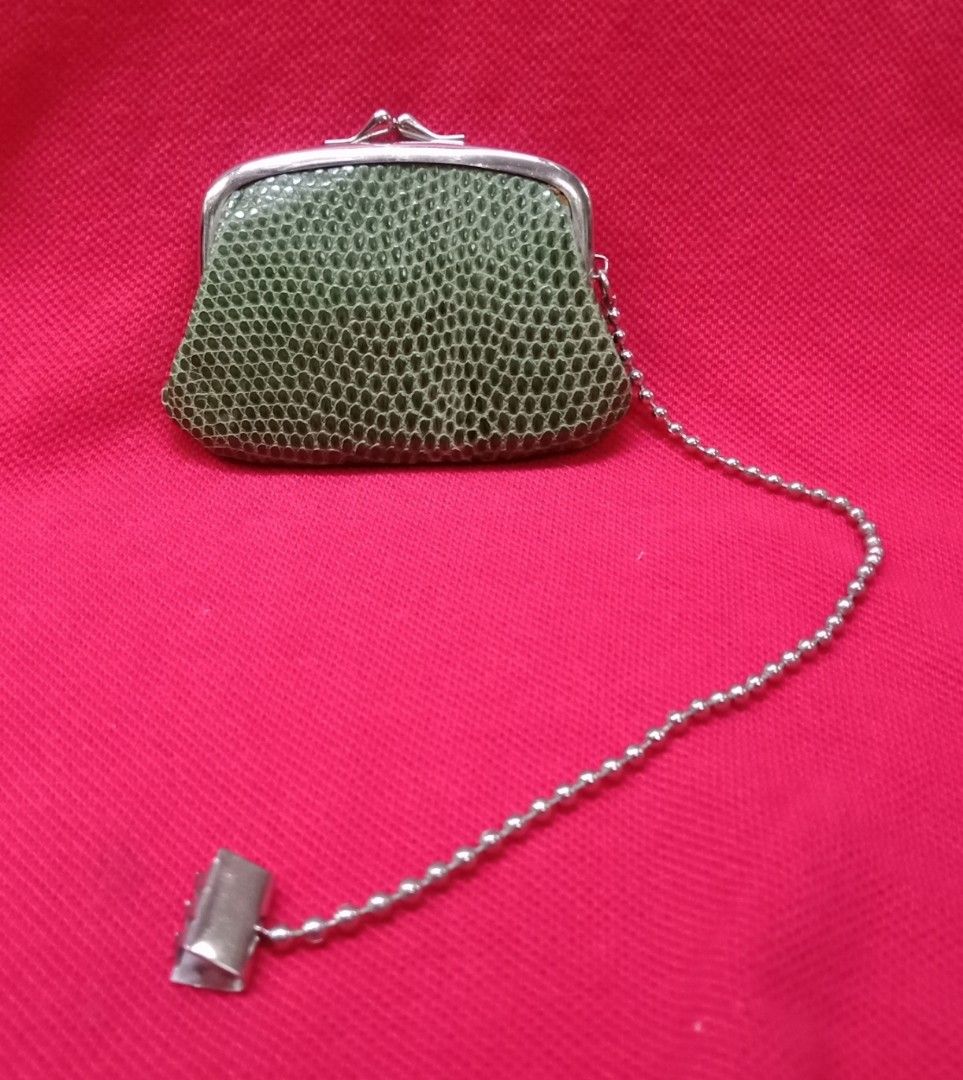 Vintage Leather Mini Coin Case, Women's Fashion, Bags & Wallets ...