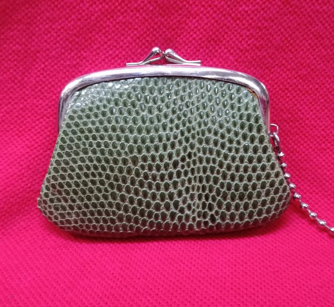 Vintage Leather Mini Coin Case, Women's Fashion, Bags & Wallets ...