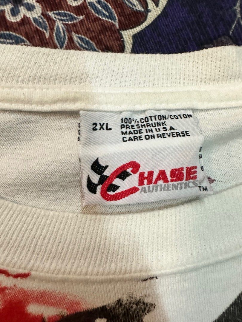 Vintage Ovp nascar 1999 bristol tag chase, Men's Fashion, Tops & Sets ...